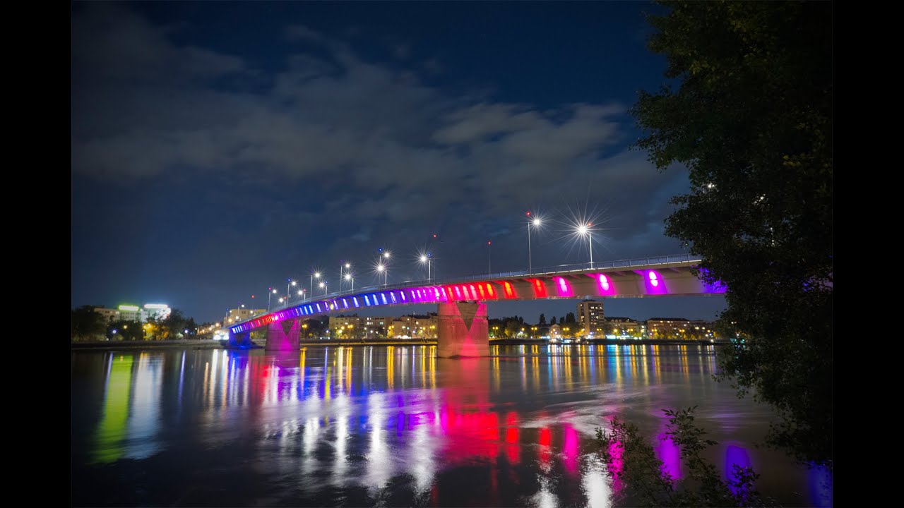 Most Duga Novi Sad - Philips Led Osvetljenje | Kompanija Blagojević ...