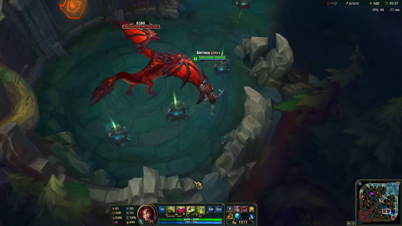 Season 6 Simple Bot Lane Ward Tricks - YouTube