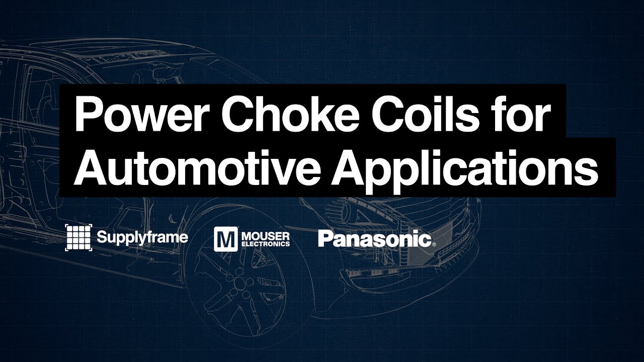 Power Choke Coils for Automotive Applications - YouTube