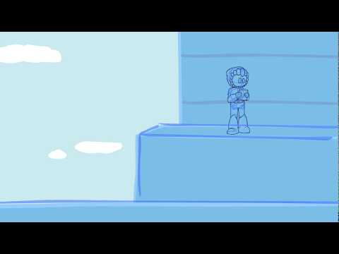 Cut Man vs Ice Man | MegaMan Powered Up Animation [INCOMPLETE]