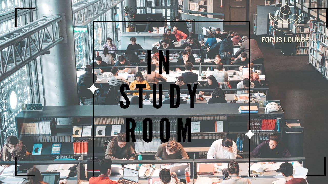 [Study Room]Not only for students IAmbience BGM I ASMR - YouTube