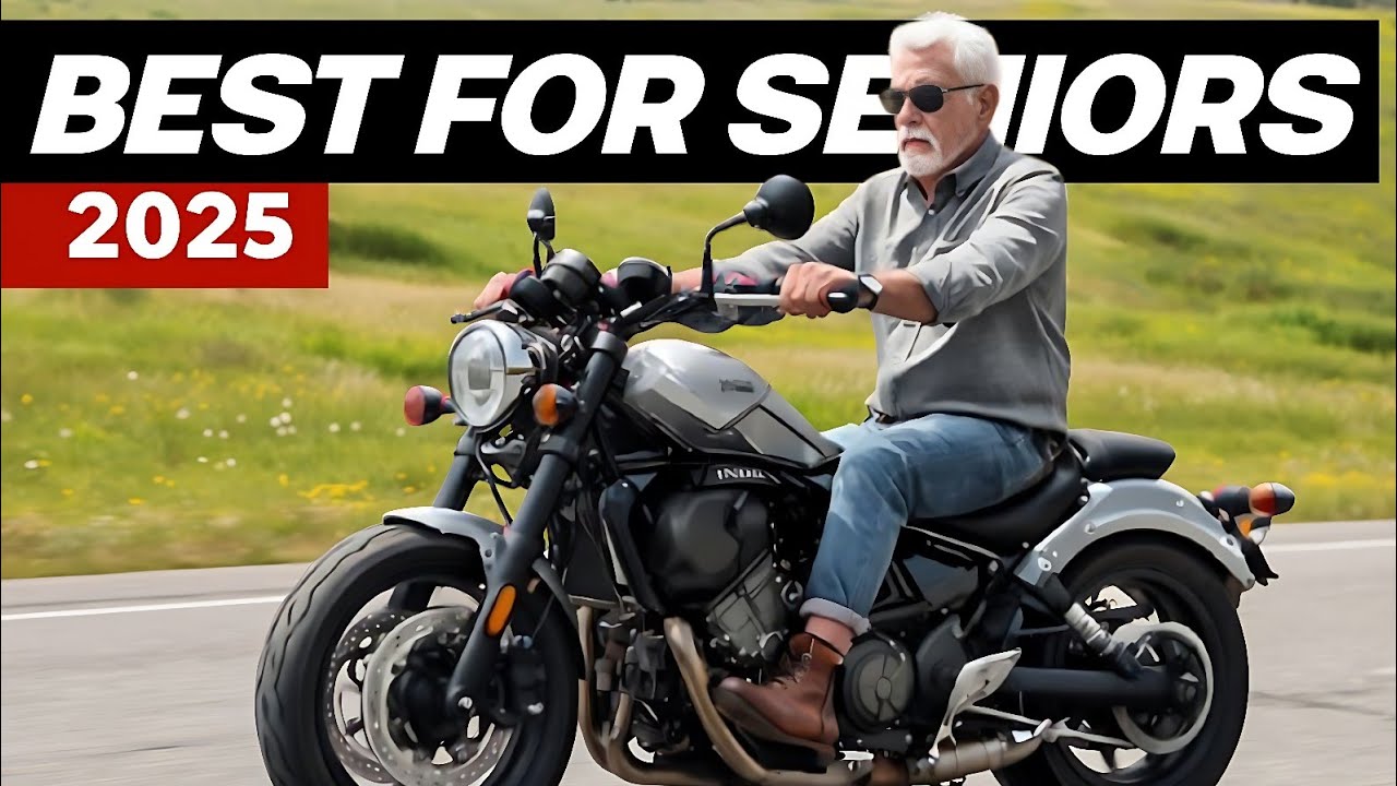Top 7 Best Motorcycles for Senior Riders in 2025 – Comfortable ...