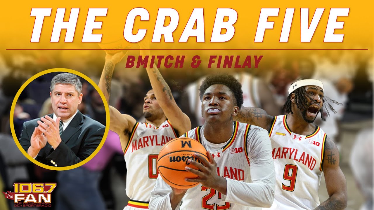 Maryland Hoops Could Make A Run Deep Into March I BMitch & Finlay - YouTube
