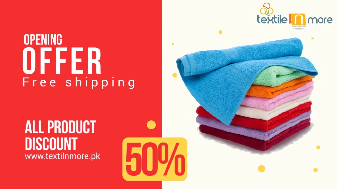 Textile And More Launching Offer - YouTube