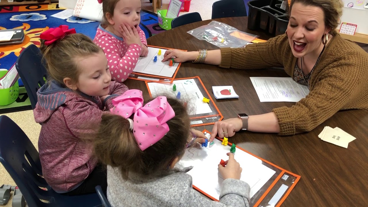 RTI - Phonological Awareness - Syllables - YouTube