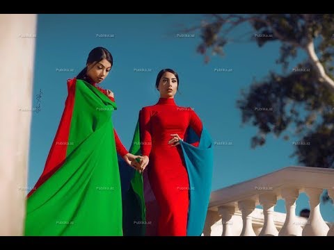 Sevil və Sevinc bacıları AZƏRBAYCAN BAYRAĞINA büründü