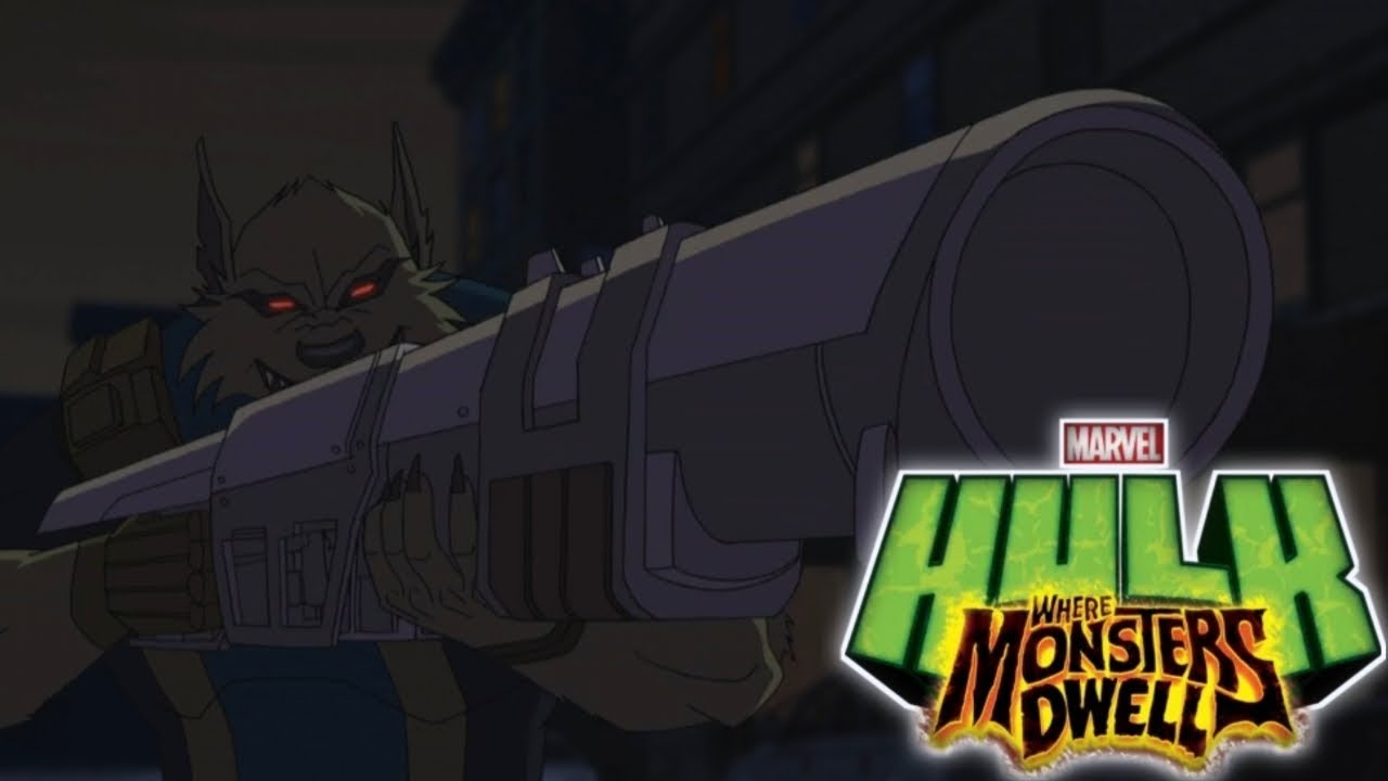 The Hulk fights the Paranormal Containment Unit. Pt. 1 | HULK Where ...