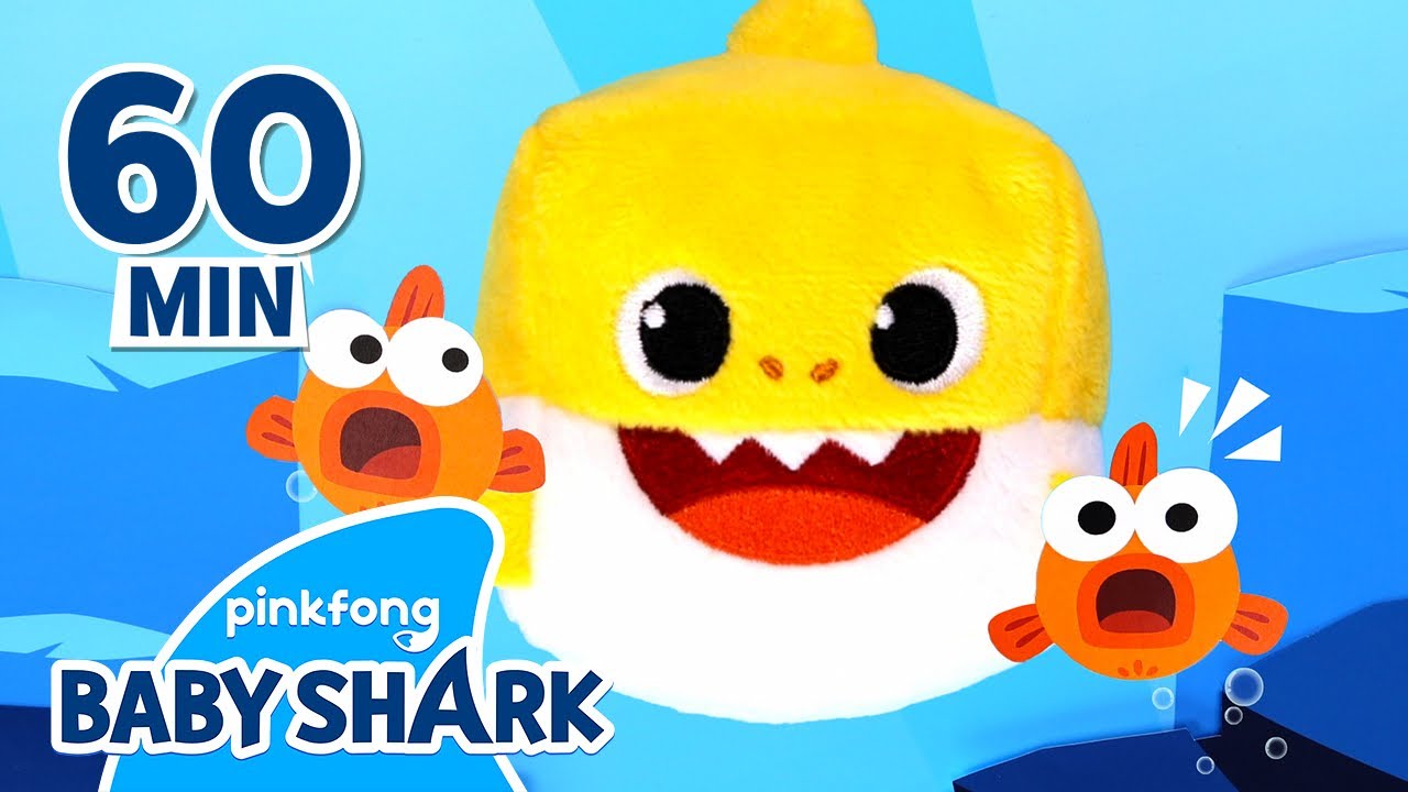 🎲CUBE Baby Shark and More | +Compilation | Baby Shark Remix | Baby ...