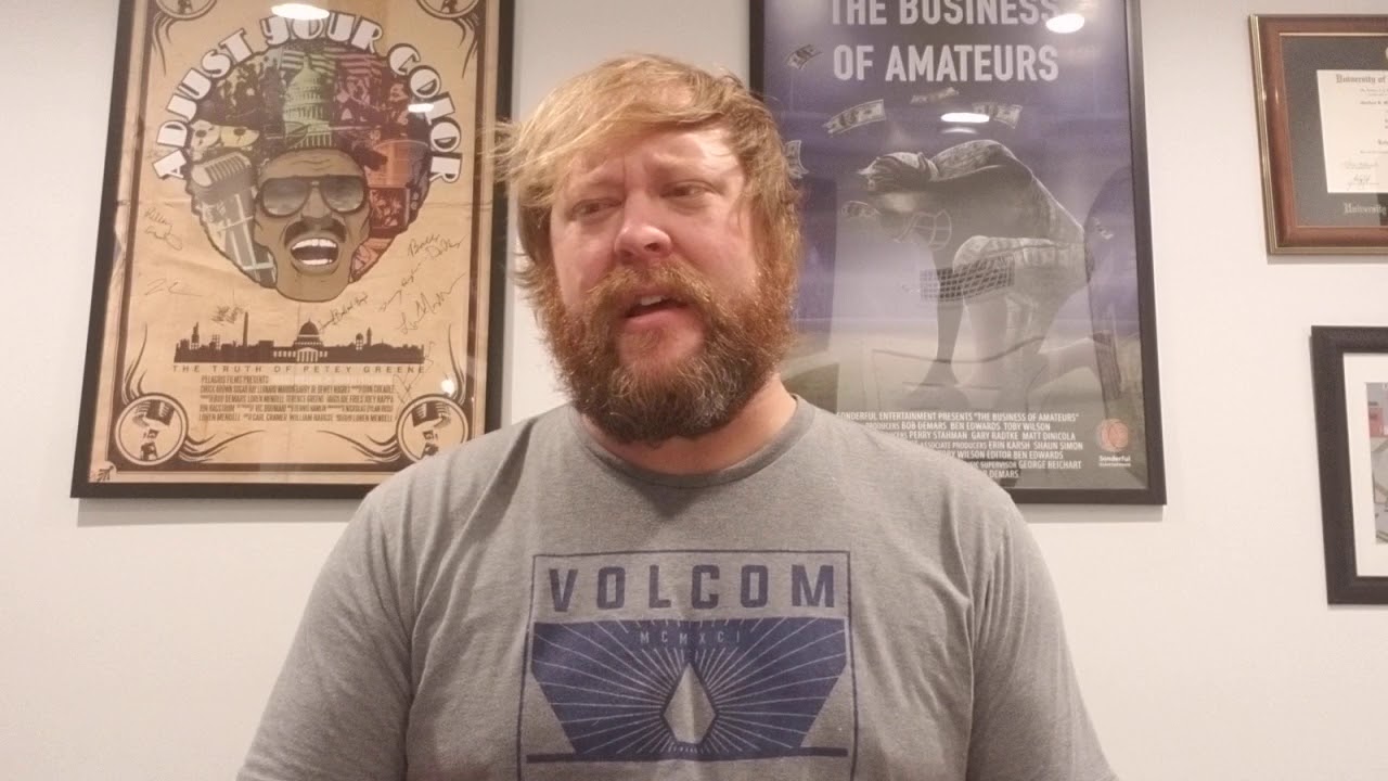 2019 Scriptapalooza Screenplay Competition Runner-Up Bob DeMars - YouTube