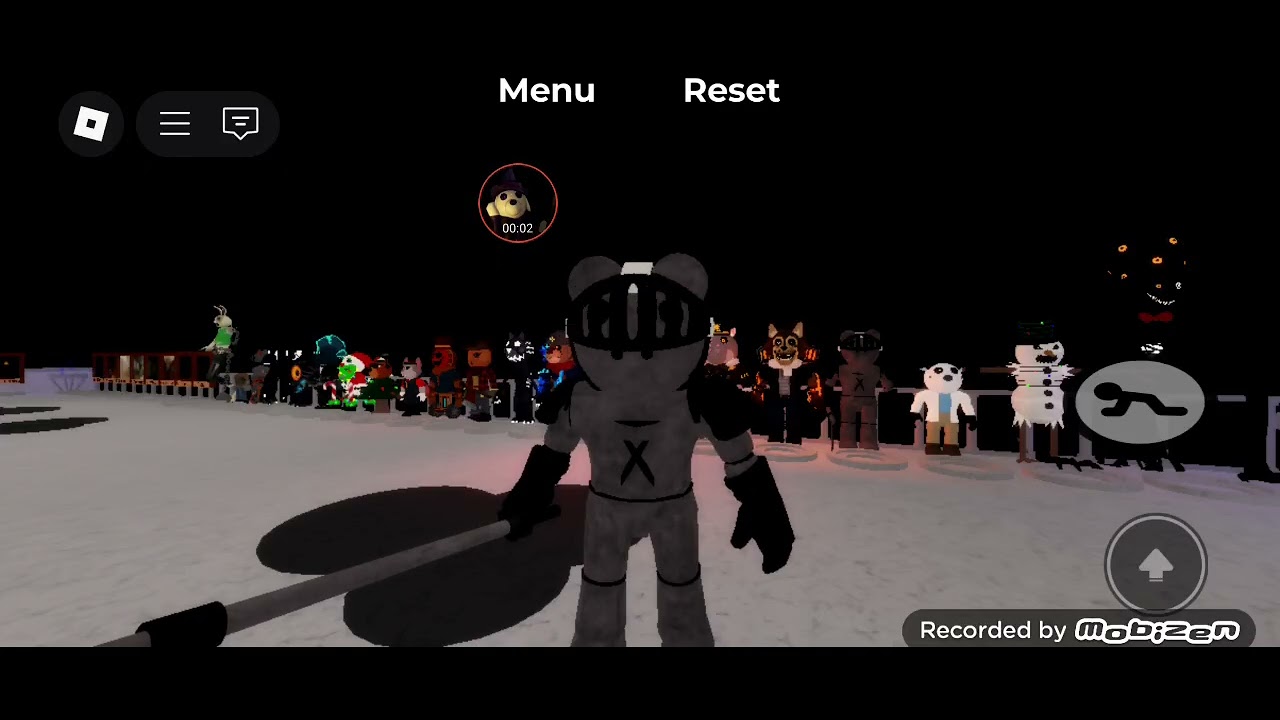 accurate piggy rp el gryfynn jumpscare! - YouTube