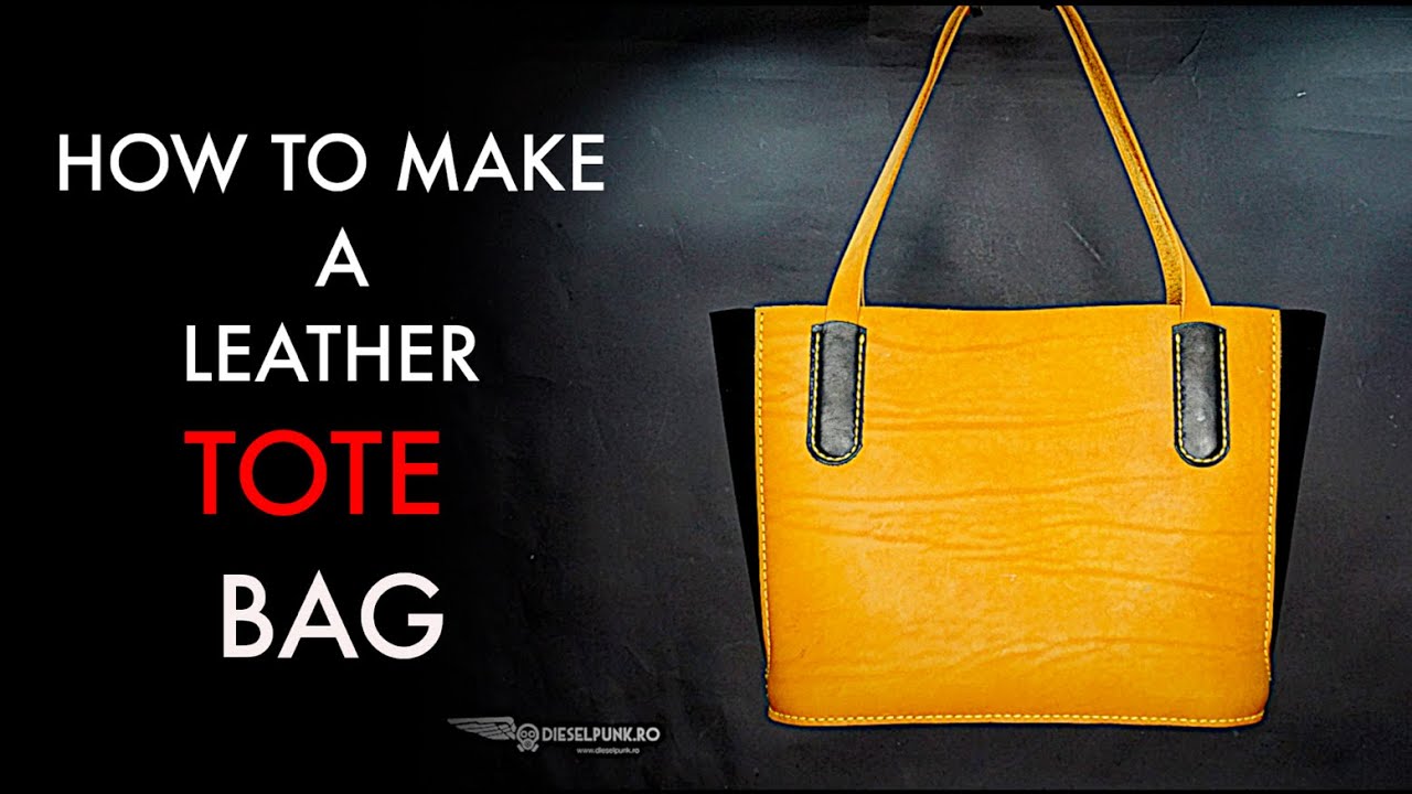 How To Make A Leather Tote Bag Tutorial And Pattern Download YouTube how-to-make-a-leather-tote-bag-tutorial-and-pattern-download-youtube