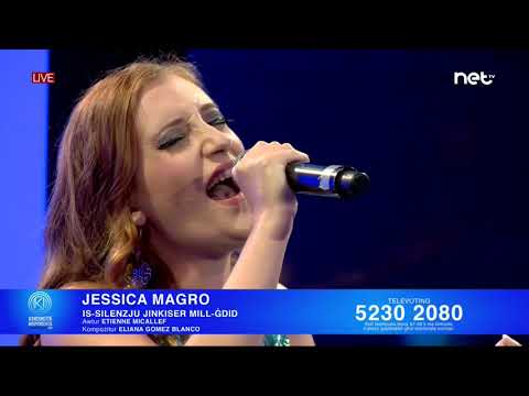 KKI 2020 - Jessica Magro - Is-Silenzju Jinkiser Mill-Ġdid - YouTube