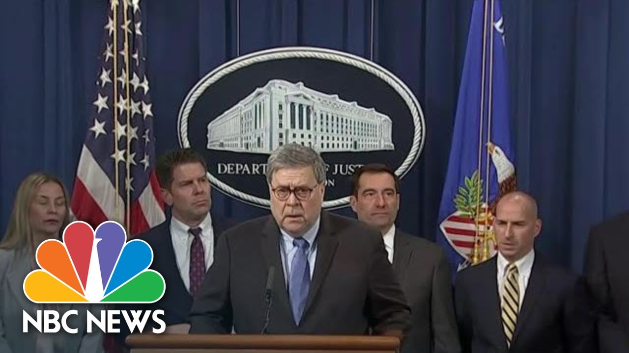 Attorney General Barr Facing New Scrutiny For Intervening In Michael ...