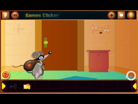 Funny Mouse Escape 1 - YouTube