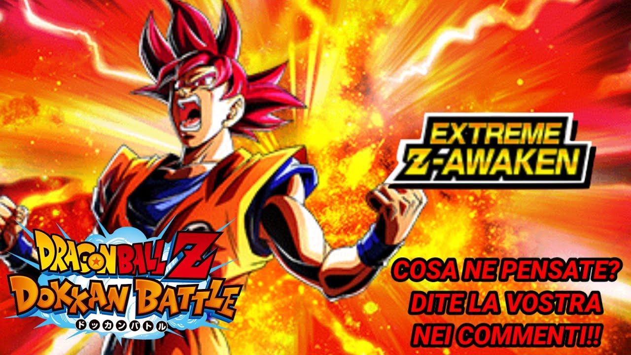 COME POTREBBE ESSERE SECONDO ME L'EZA DI GOKU GOD INT LR - DBZ Dokkan ...