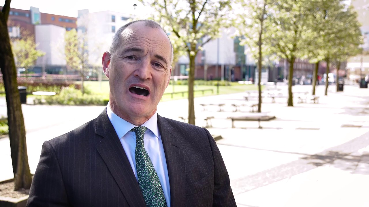 Professor and Vice Chancellor Alec Cameron Talks About Future of Aston ...