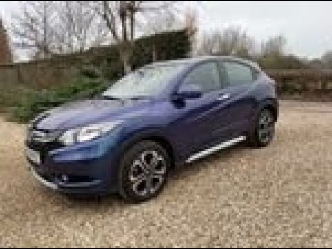 HY15PFZ Honda HR-V 1.6 i-DTEC SE Navi Euro 6 (s/s) 5dr - YouTube