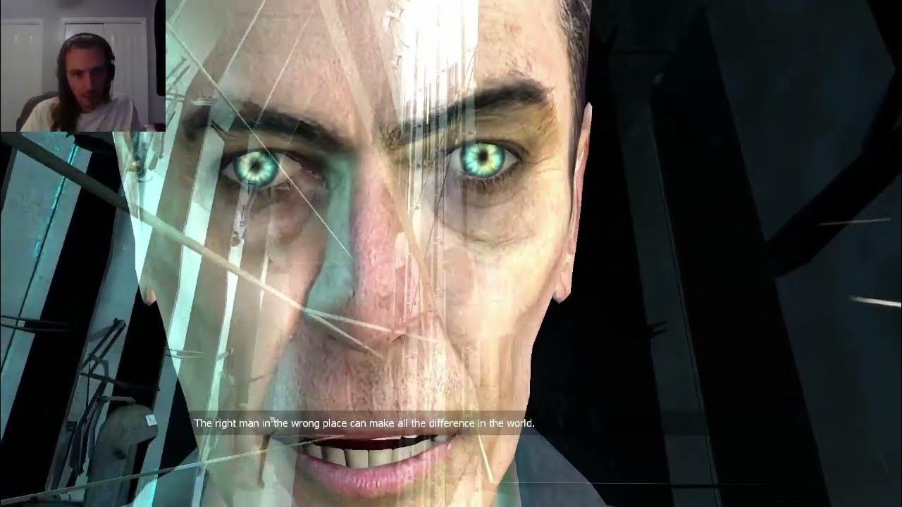 Ghost Plays: Half-Life 2 - S1EP1. Rise and Shine, Mr. Freeman - YouTube