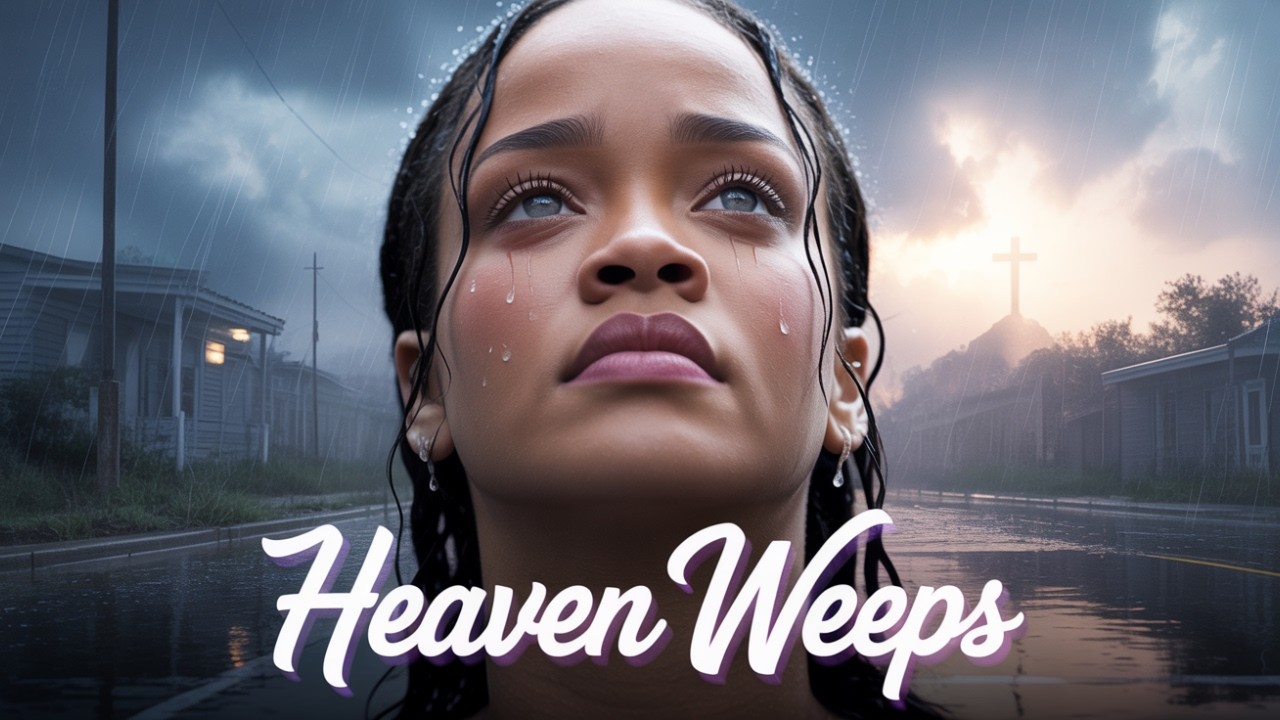 Rihanna – Heaven Weeps Tonight | Emotional Tribute Song for Texas Flood ...