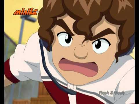 Flash & Dash 2 - 9. Bölüm Türkçe Dublaj izle minika