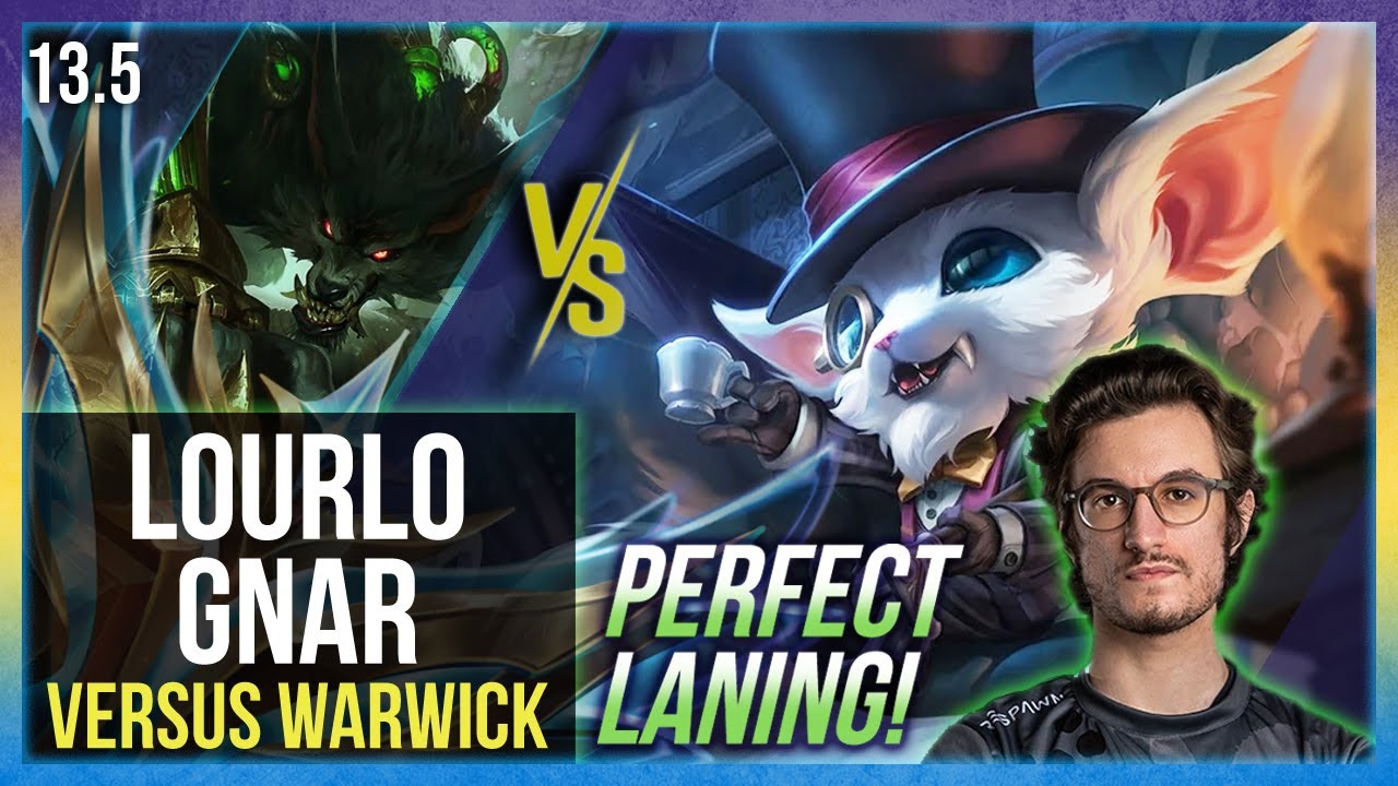 LOURLO Gnar vs Warwick - EUW Challenger - LoL Patch 13.5 - Full Build ...