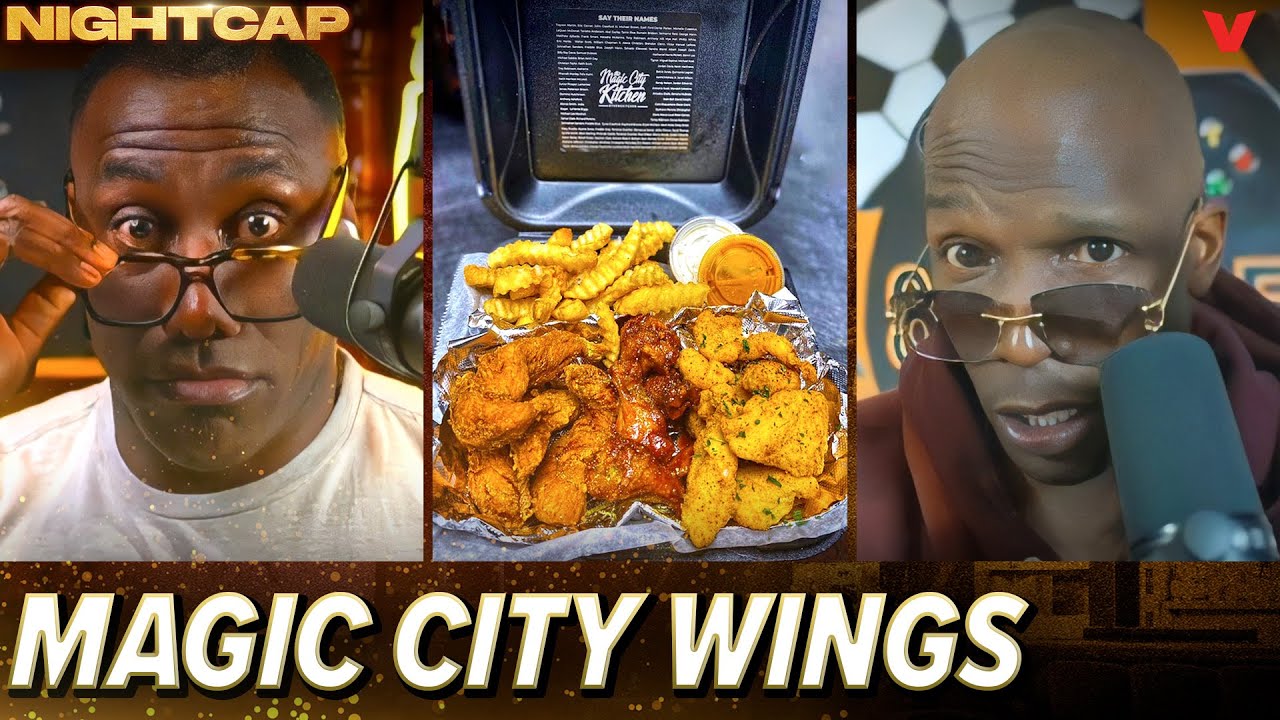 Unc & Ocho can't wait to eat Magic City chicken wings | Nightcap - YouTube