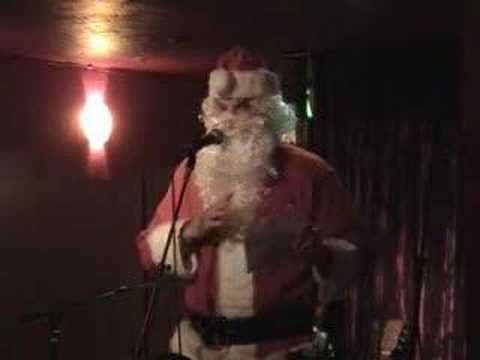 Santa Claus doing Stand Up Comedy - YouTube