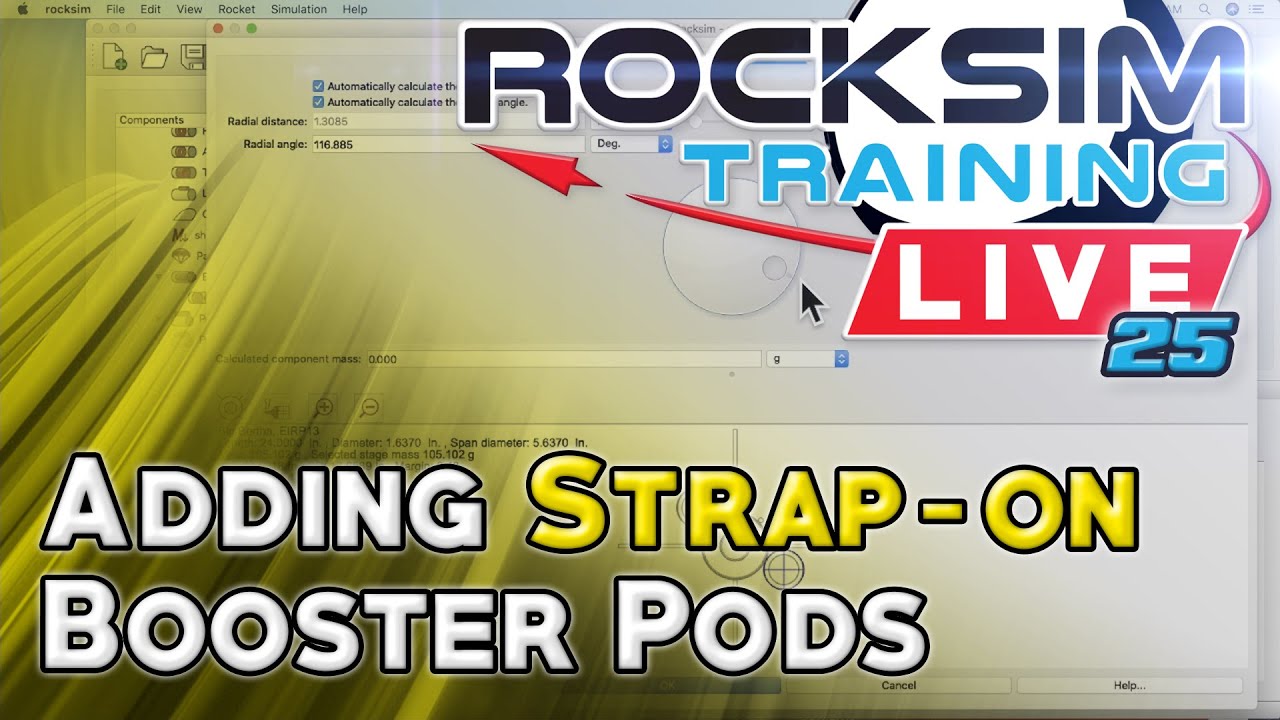 Add External Booster Rockets to Your Model Rocket Designs - YouTube