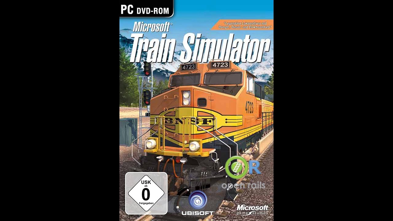 microsoft train simulator e Open Rails o inicio de tudo - YouTube
