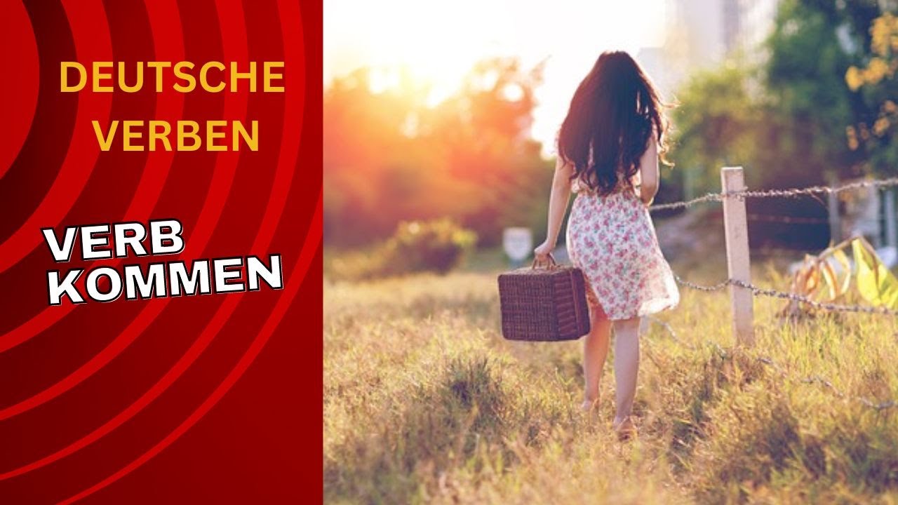 VERB KOMMEN - ALMANCA GELMEK FİİLİNİ ÖĞRENİYORUZ - YouTube