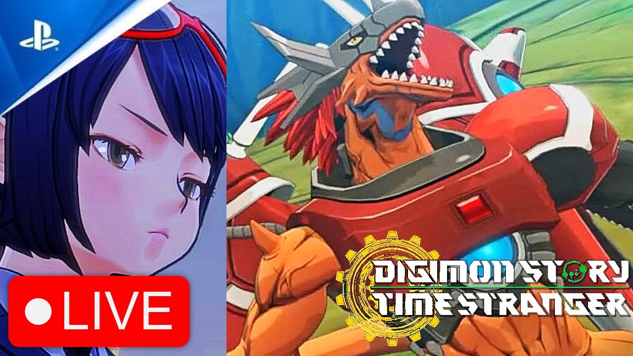 DIGIMON GUNS N GOONERS / PLAYSTATON PLUS GIVEAWAY - YouTube