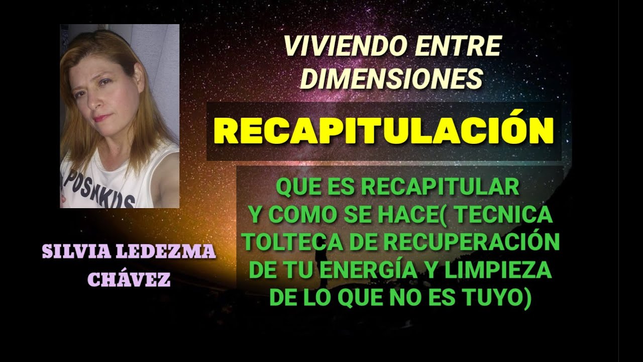 QUE ES LA RECAPITULACION 1 Y COMO SE HACE, BENEFICIOS ANTE LA ...