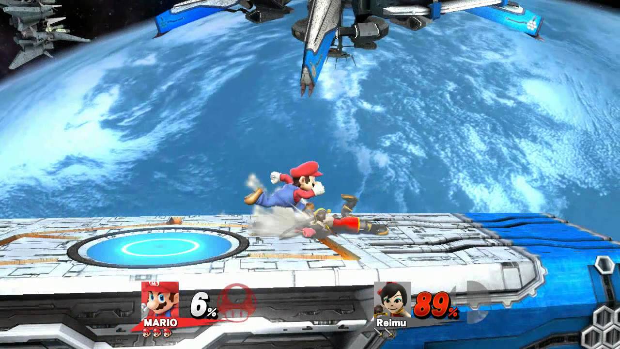 Mario VS Reimu! - YouTube