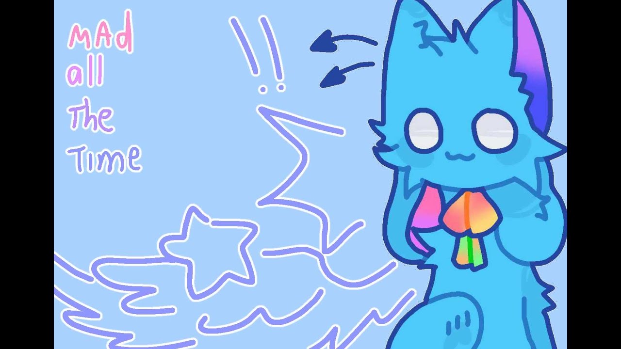 mad all the time animation meme [OC] - YouTube