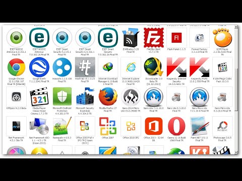 Format Sonrası Yapılacaklar ve Yüklenecek Programlar - YouTube