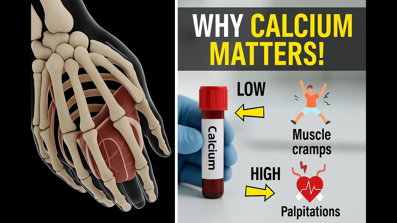 Understanding Calcium: Levels, Symptoms, Causes (Low & High) & What ...