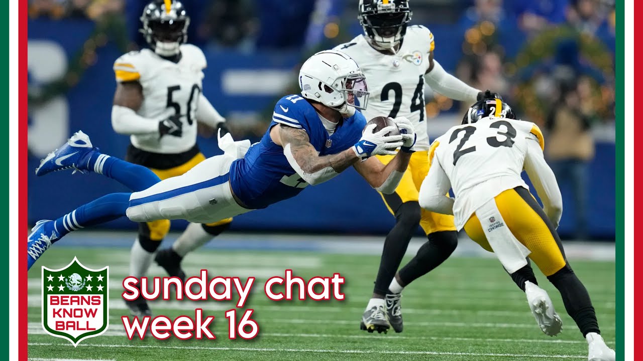 Week 16 Sunday Chat - YouTube