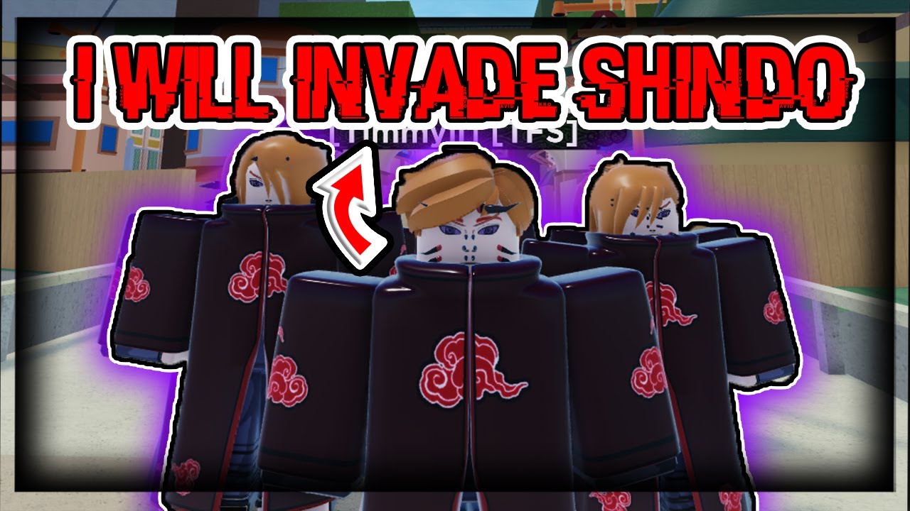 The World Shall Know Pain This Wednesday.... | THE SHINDO LIFE INVASION ...