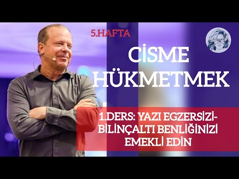 5.Hft/ 1.Drs- Cisme Hükmetmek Arzu Ettiğiniz Hayatı Mıknatıs Gibi Çekin #kuantum #bilinçaltı #zihin