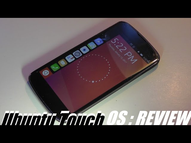 Ubuntu Mobile Os Logo