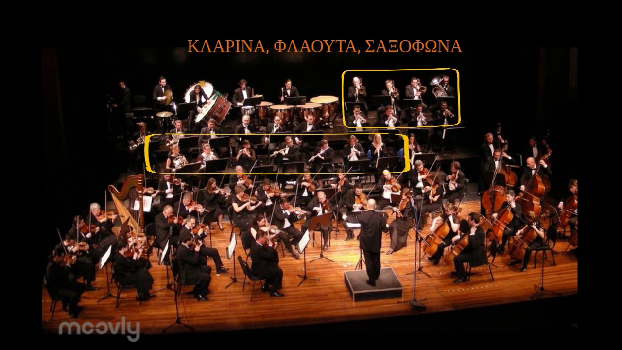 Οργανα Ορχηστρας - YouTube