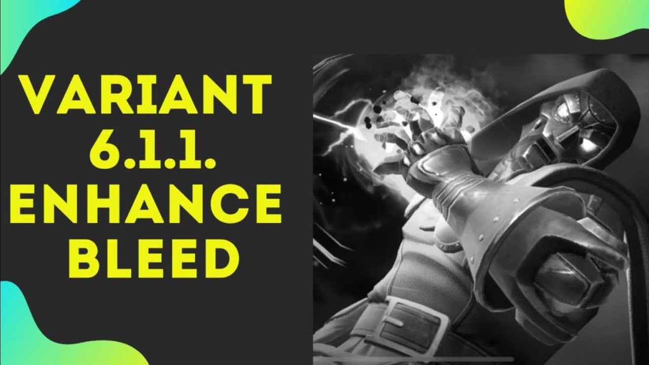 Variant 6.1.1 in MCOC by Devils Pain - YouTube