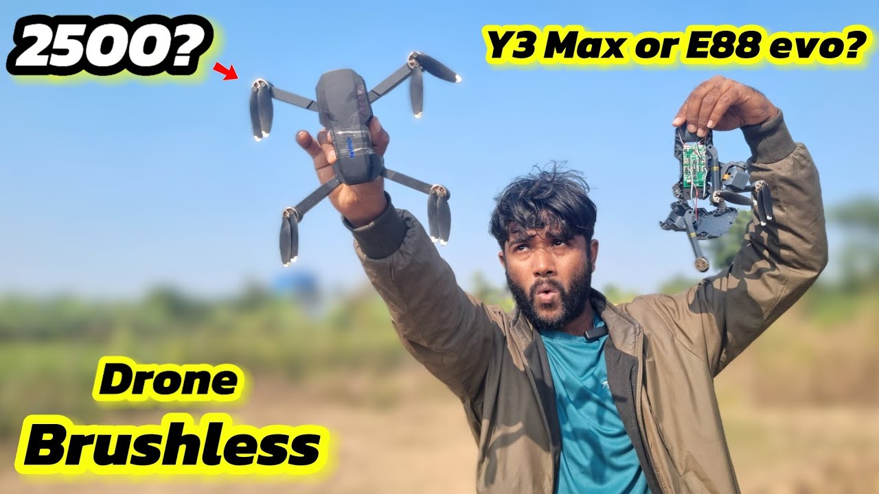 Y3 Max drone or E88 Evo or M3 Max ? let me explain you ! - YouTube