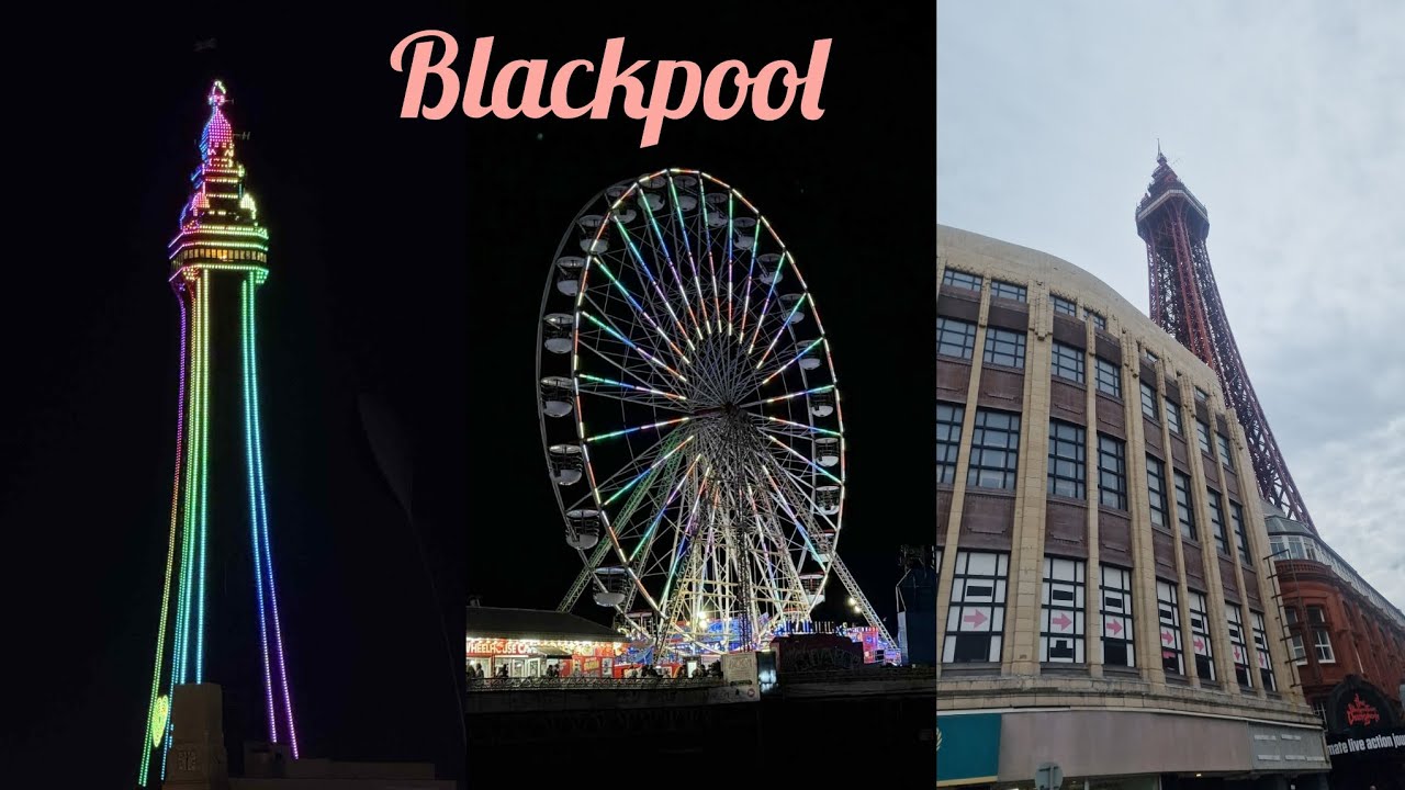 Blackpool day out (06/09/2025) - YouTube