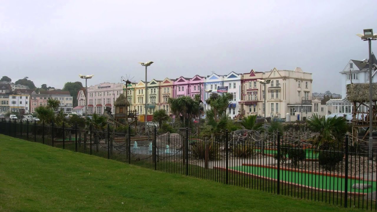 torquay to brixham walk - YouTube