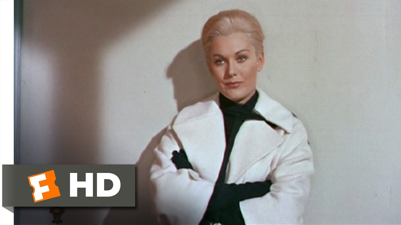 Vertigo (5/11) Movie CLIP - Wandering Together (1958) HD - YouTube