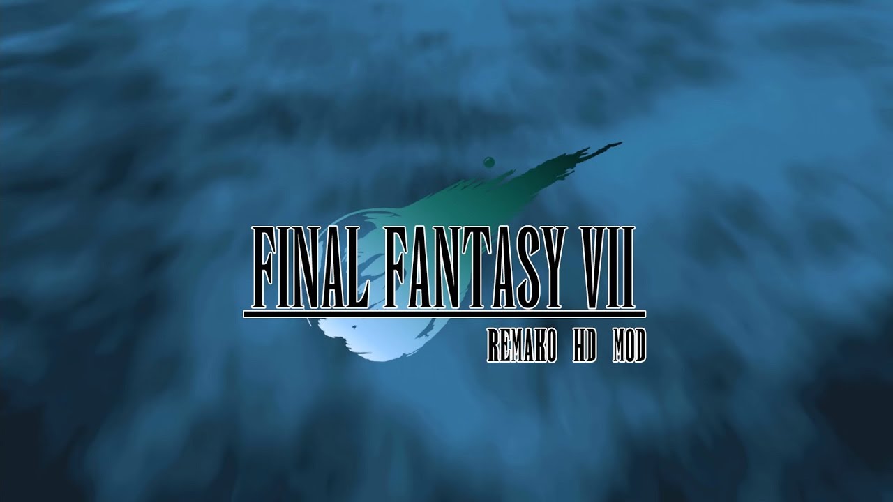 Final Fantasy VII Remako (HD Graphics Mod) - YouTube