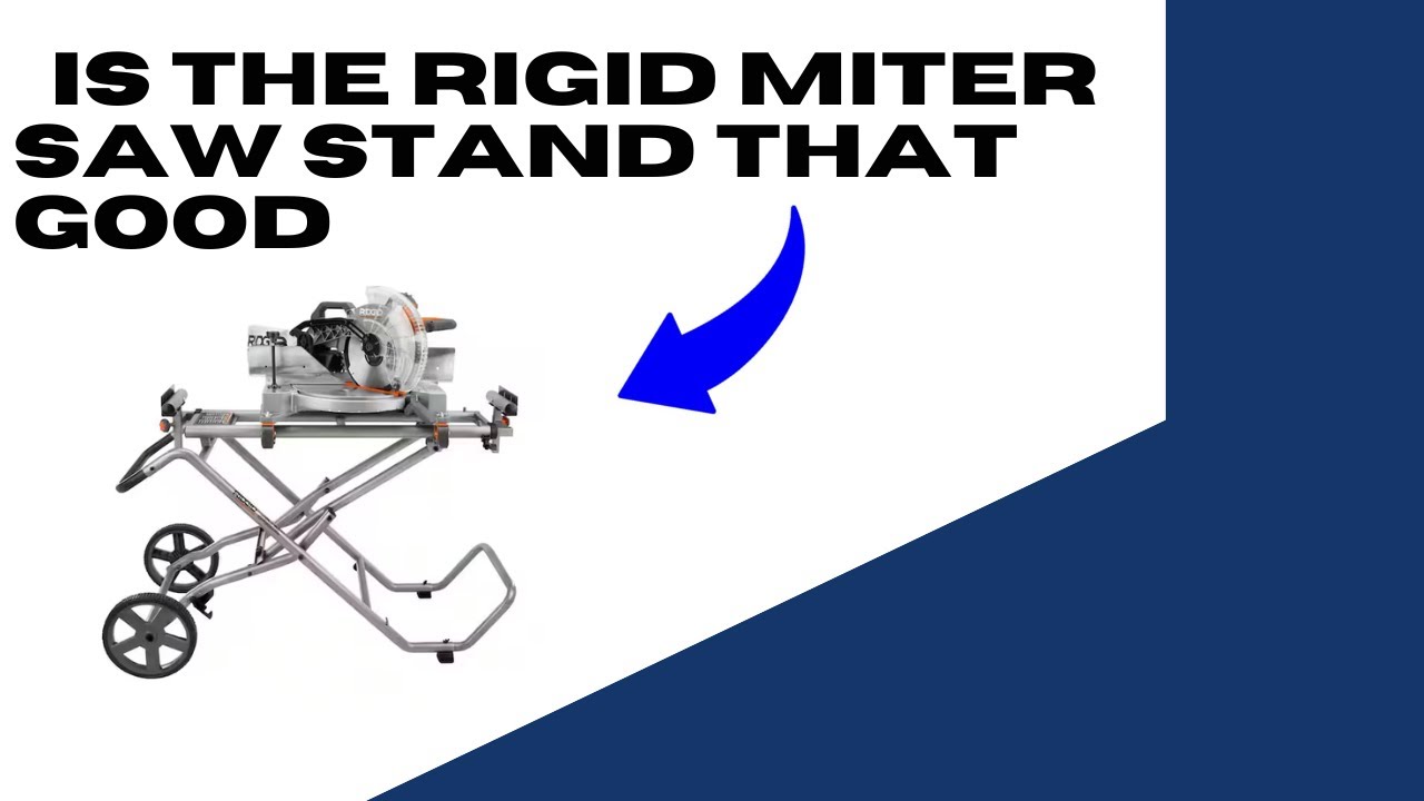 Is The Rigid Miter Stand That Good - YouTube