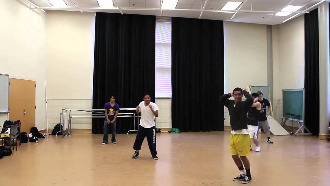 NC Dance SI.2: Gabe Padilla Groups - YouTube