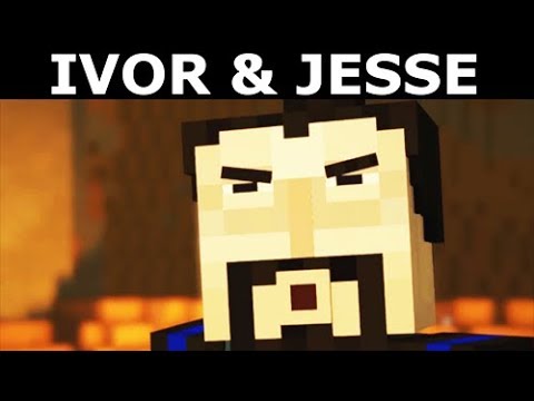 Meet Ninja Ivor - Jesse Without a Sword - Minecraft: Story Mode Season ...